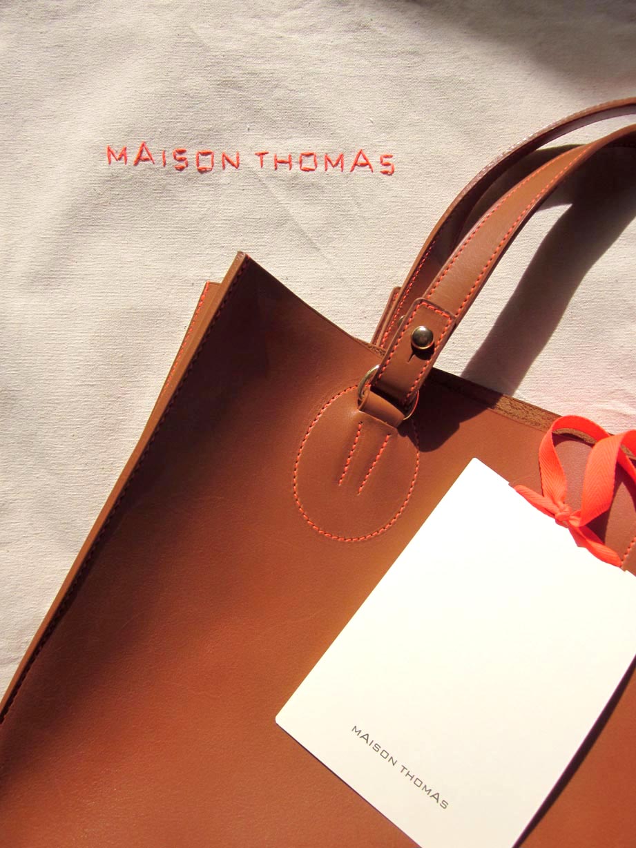 Maison Thomas | Calfskin bags 100% Made in France